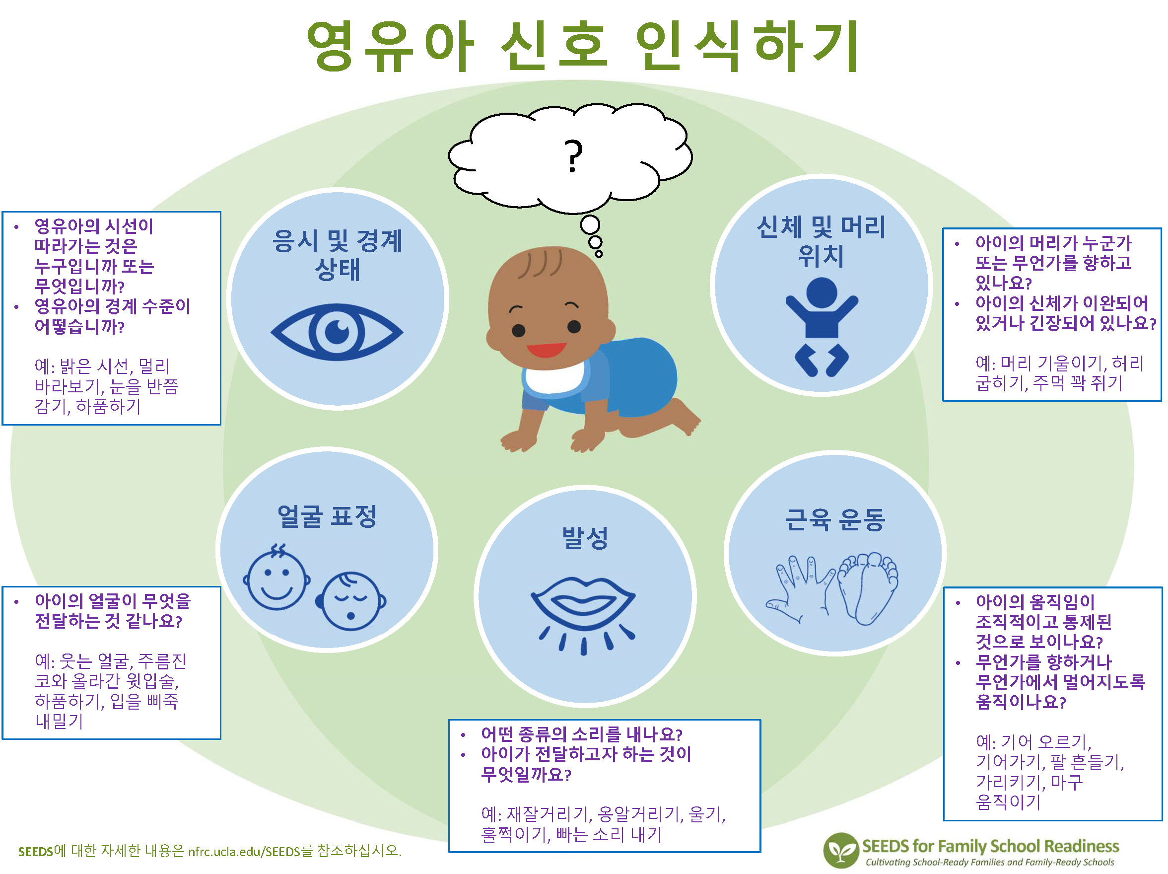 Handouts from SEEDS Trauma-Informed Care for Infants and Toddlers (4 ...